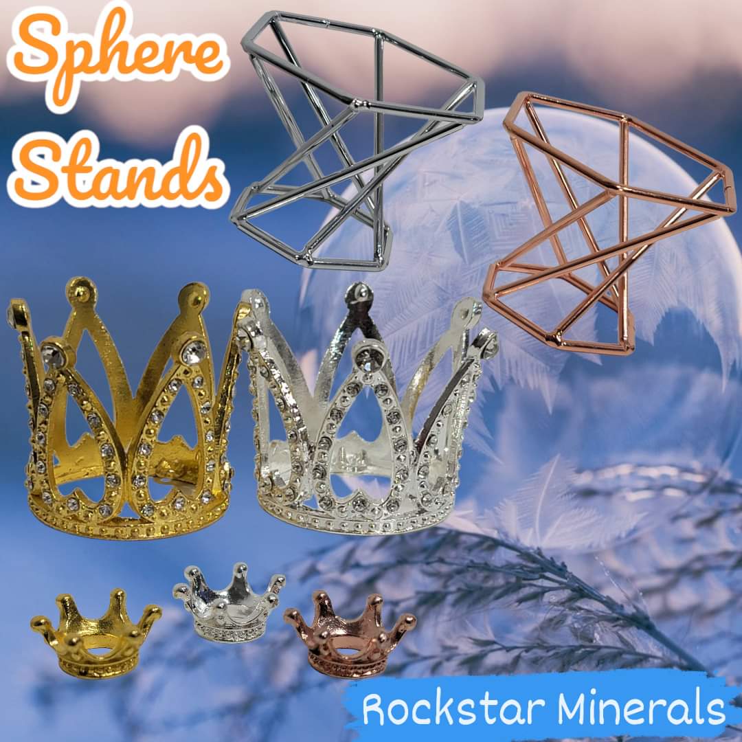 Sphere Stand – Rockstar Minerals Inc